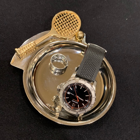 no brand | Storage & Organization | Tennis Racket And Ball Trinket Tray ...